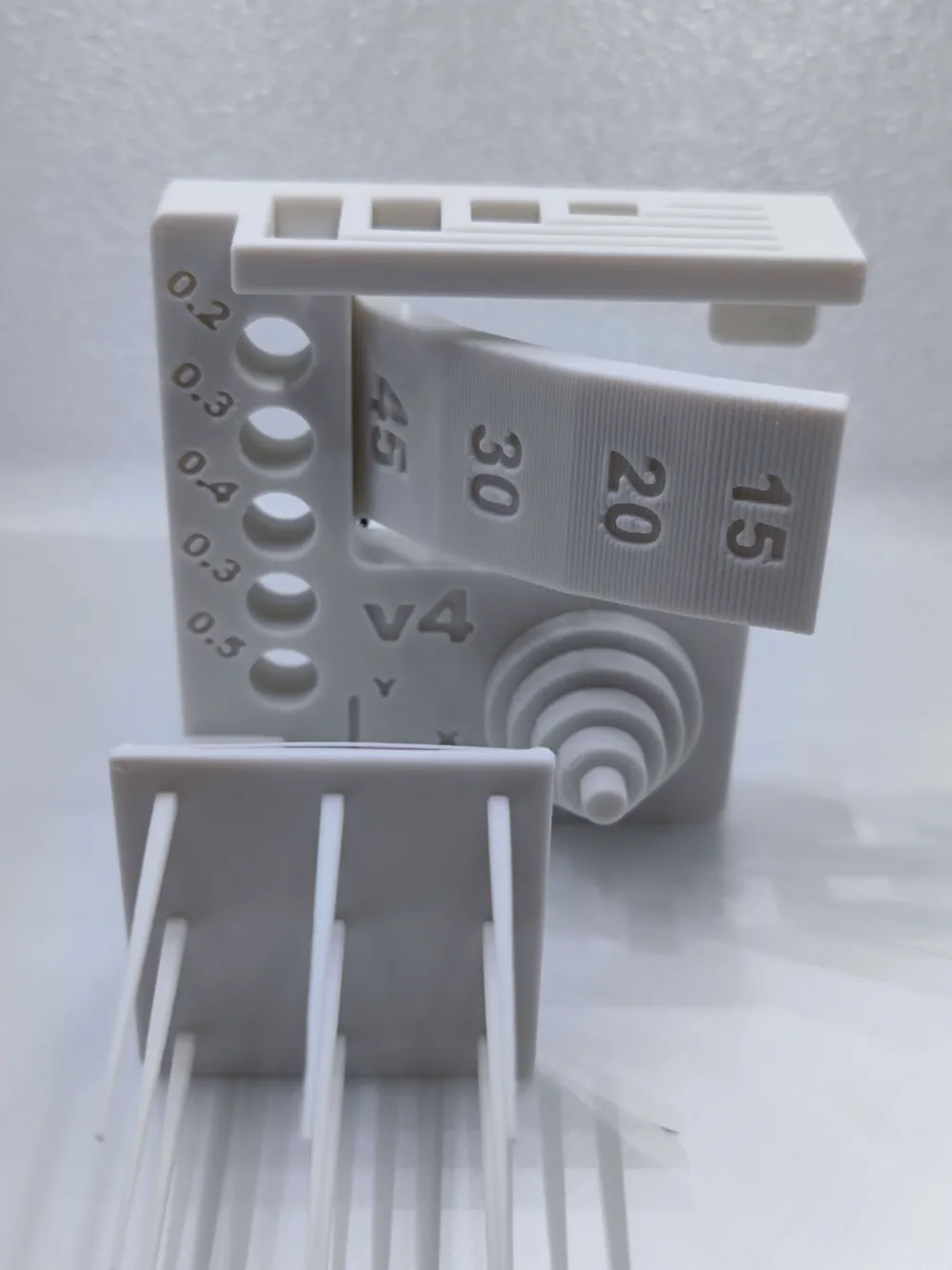 Bambustudio calibration test V4 by Onkelsam - MakerWorld