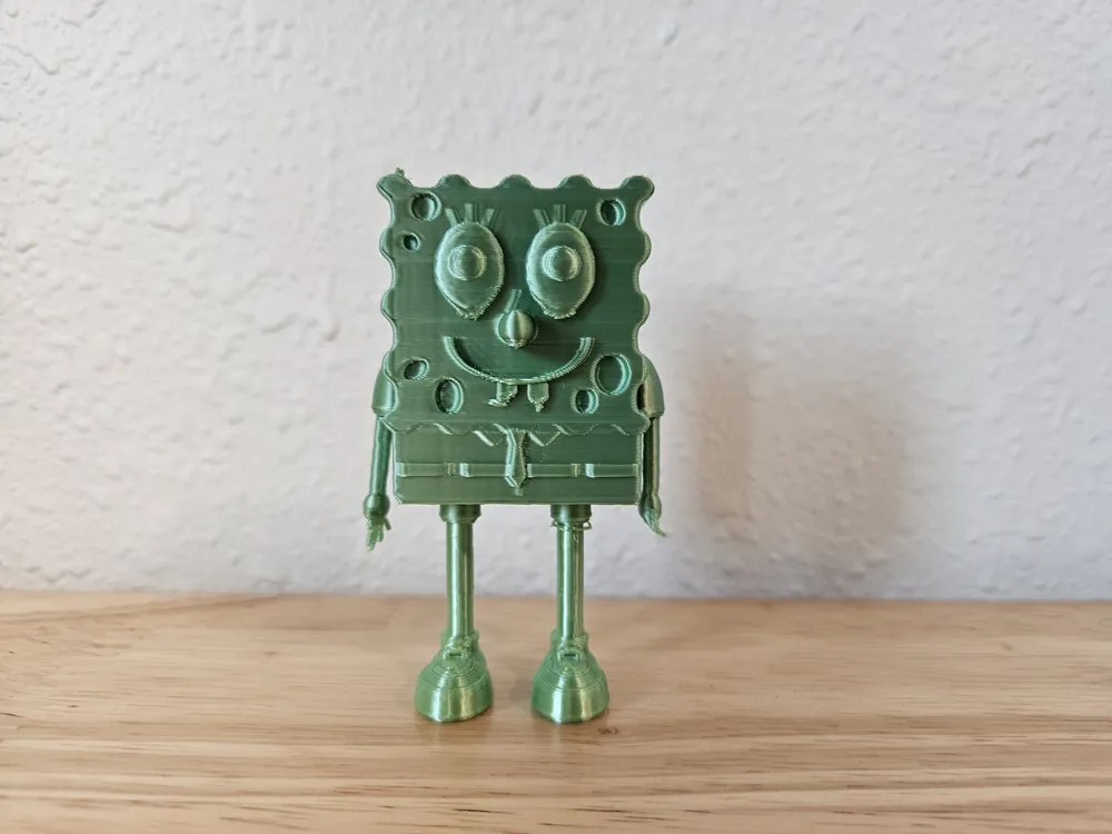 Spongebob Model by Cj MakerWorld: Download Free 3D Models