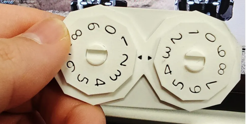 Point Counter - Free 3D Print Model - MakerWorld