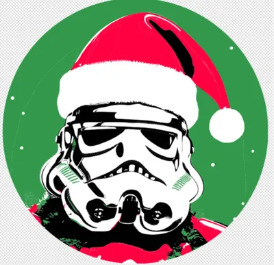 Stormtrooper Merry Christmas by Fexa - MakerWorld
