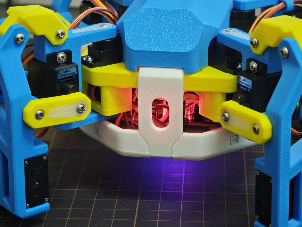 CyberBrick wheeled-legged RC robot - Free 3D Print Model - MakerWorld