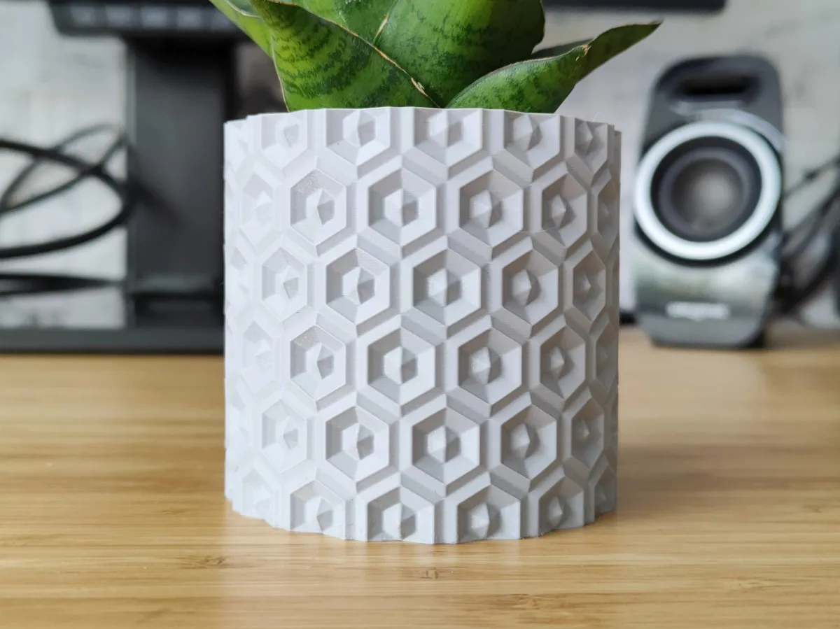 Shining Plant pot and Planter - Vase mode design - Free 3D Print Model ...