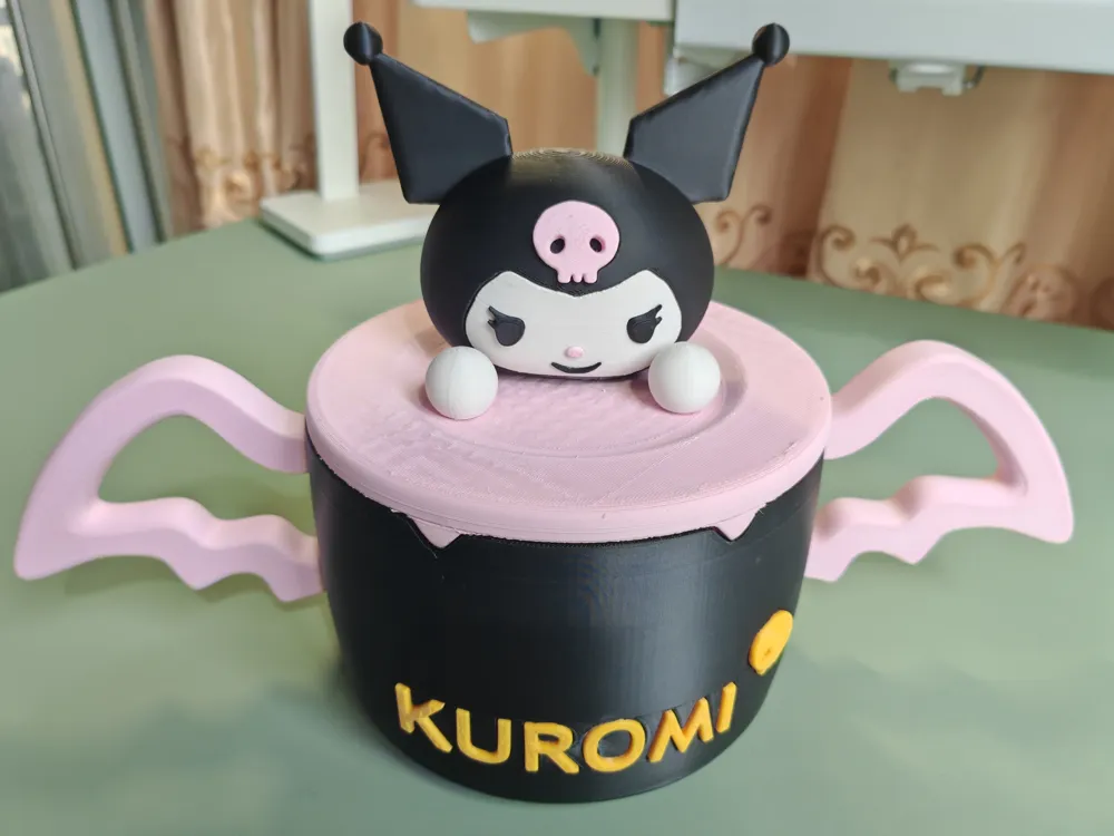Kuromi Candy Storage Box (no AMS needed) by ๖M๖ MakerWorld: Download ...
