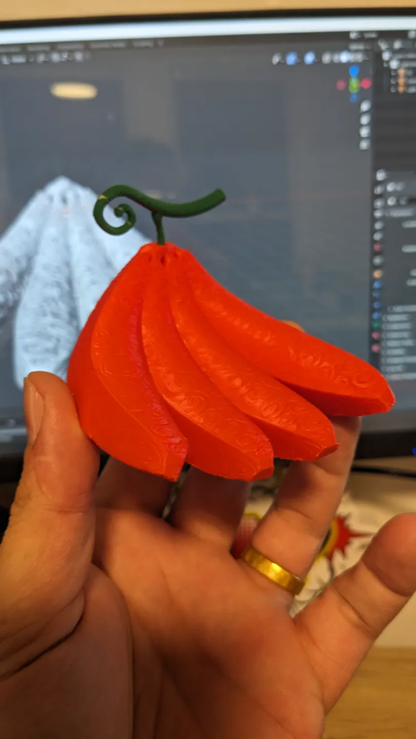 Devils Fruit Ushi Ushi No Mi - Ox Ox Fruit by standitupstore - MakerWorld