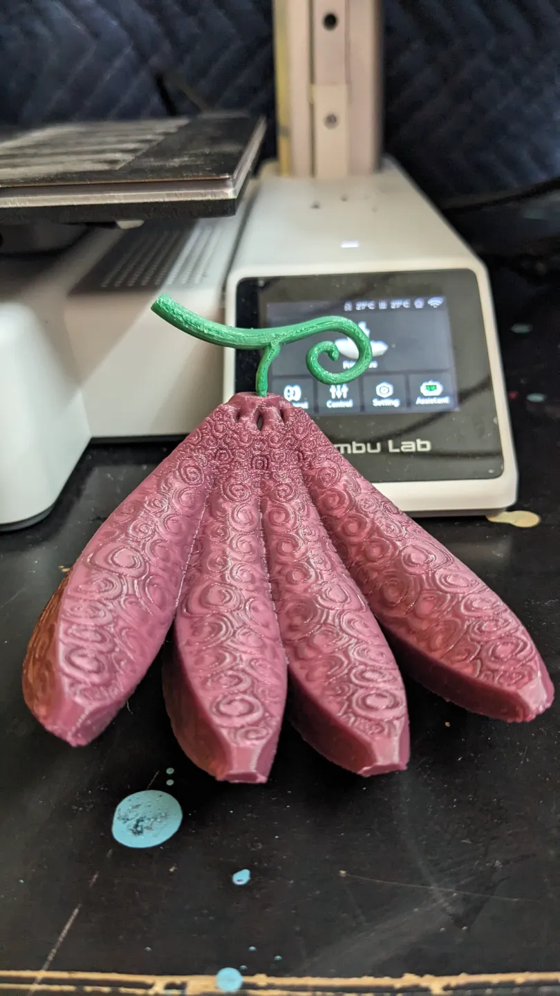 Devils Fruit Ushi Ushi No Mi - Ox Ox Fruit by standitupstore - MakerWorld