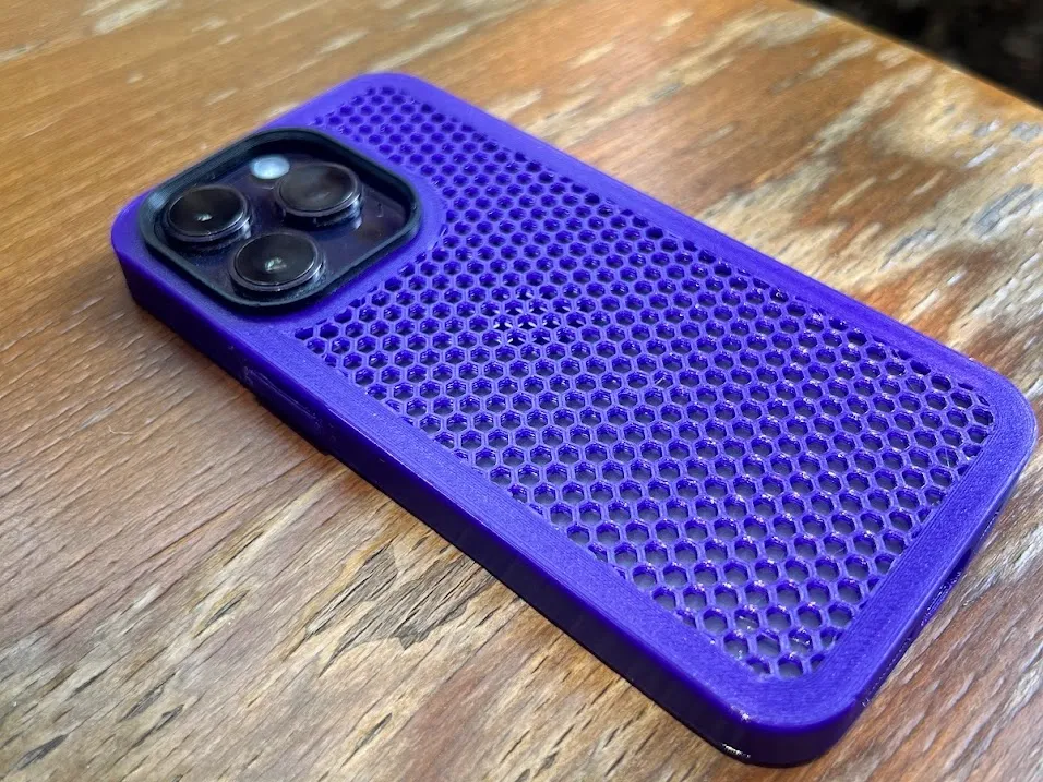 Case/Cover for iPhone 14 Pro - Free 3D Print Model - MakerWorld