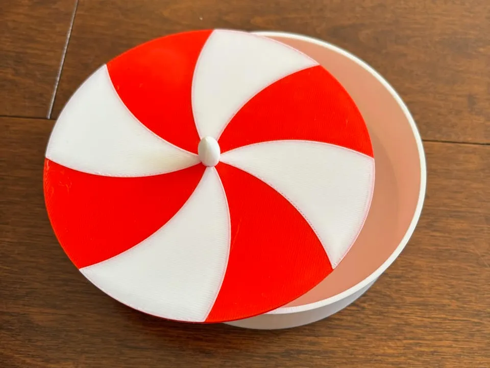 Peppermint Box by TaoKodr - MakerWorld