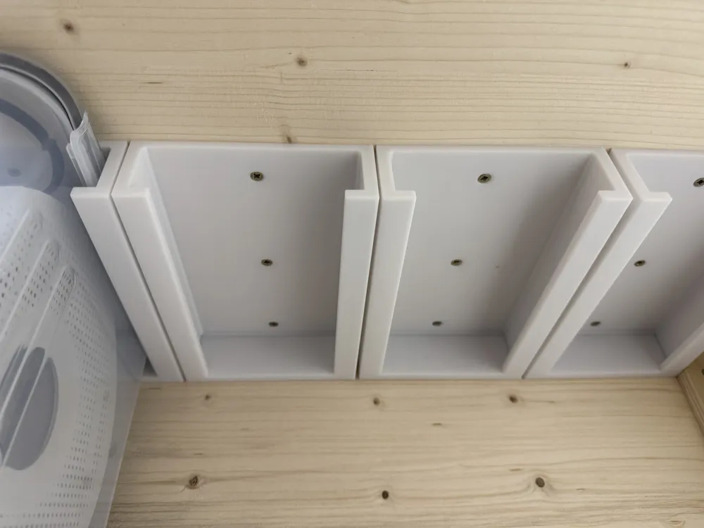 Muesli Box Cereal Box Shelf Mount Holder - Free 3D Print Model - MakerWorld