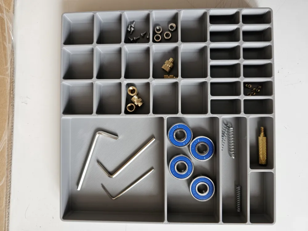 Disassembly tray by Tayyab Ikram MakerWorld: Download Free 3D Models