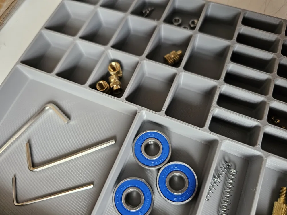 Disassembly tray by Tayyab Ikram MakerWorld: Download Free 3D Models