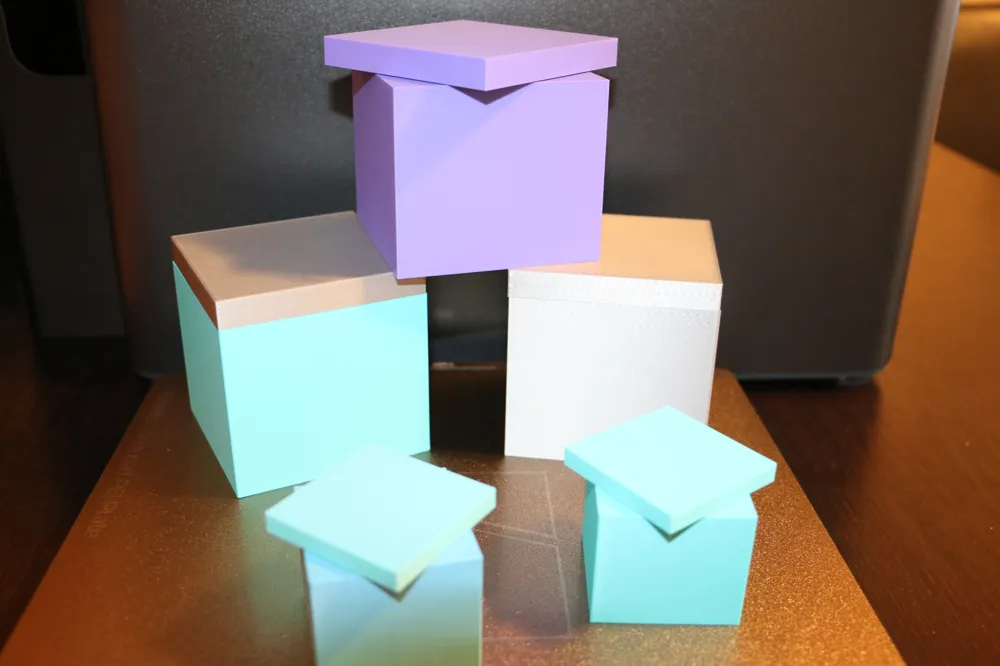 Cute little box - Free 3D Print Model - MakerWorld