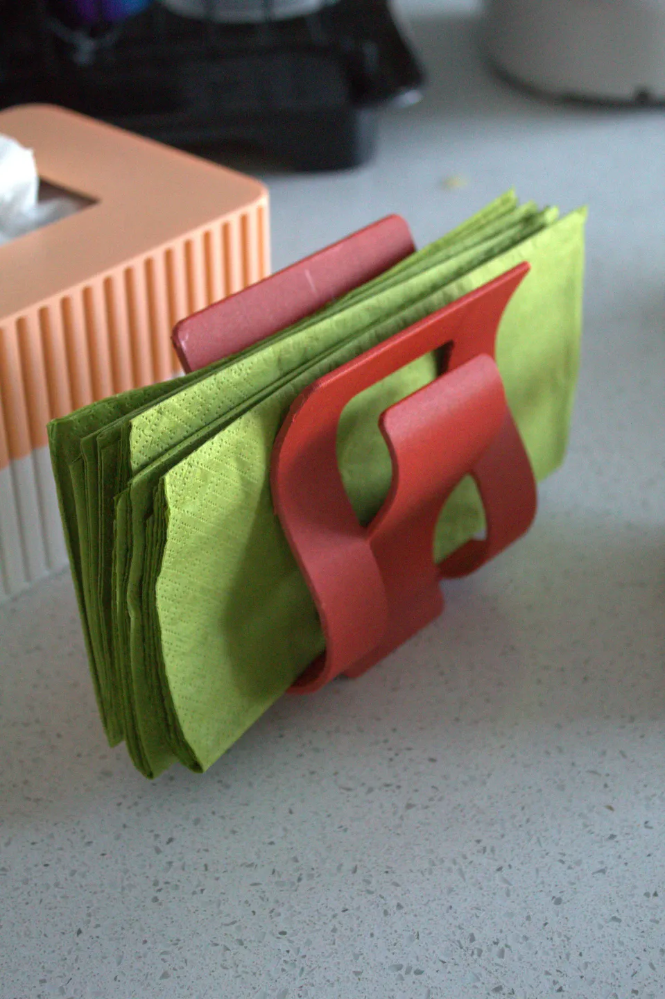 Ultramodern "Wavy" Napkin Holder - Free 3D Print Model - MakerWorld