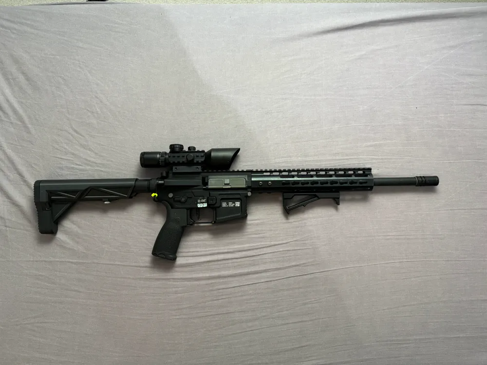 M4/AR15 Foregrip 1 by hottr - MakerWorld