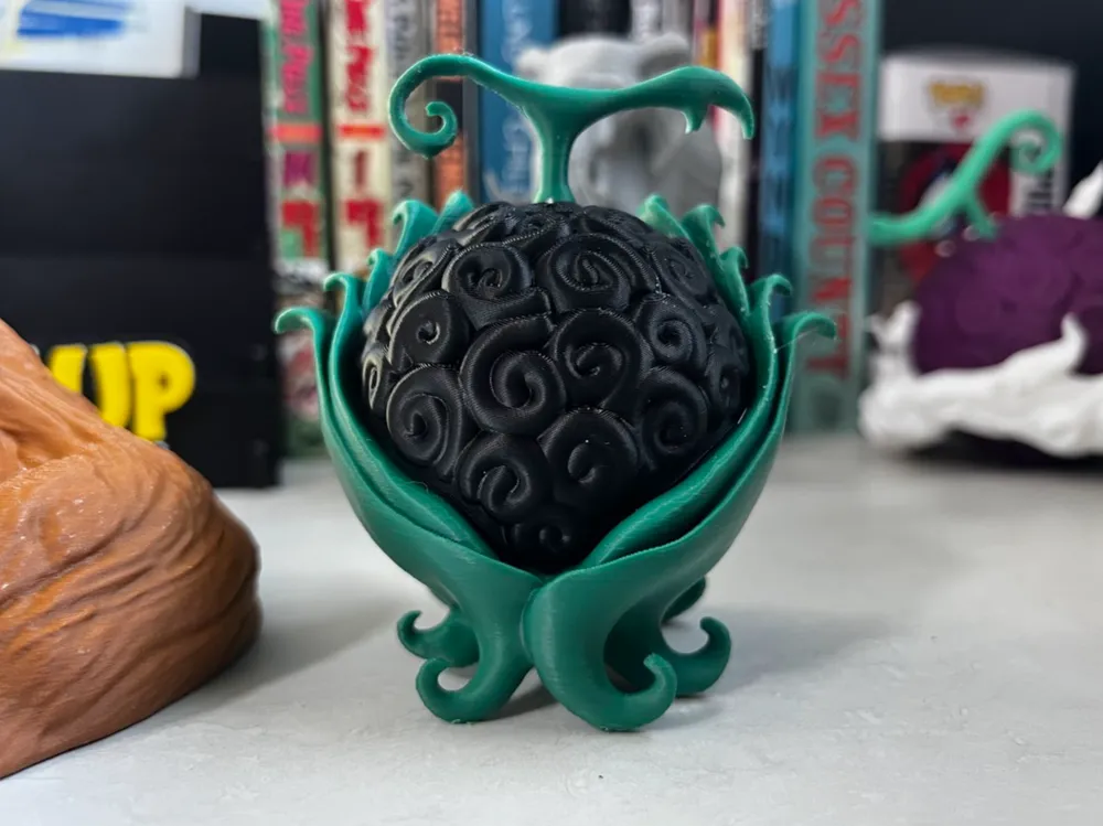 The Kage Kage no Mi - Shadow Devil Fruit - Free 3D Print Model - MakerWorld
