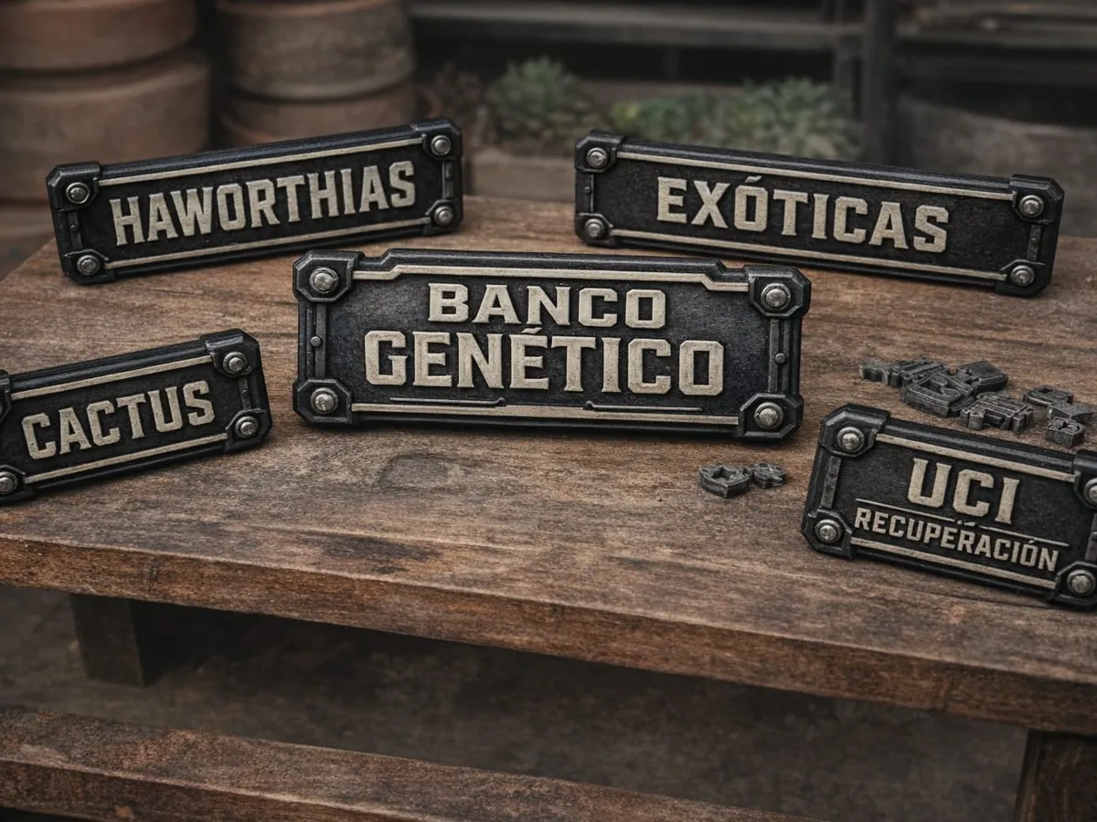 Industrial Modular Label Sign Workshop Style - Free 3D Print Model ...