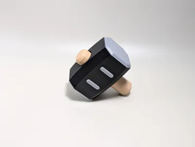 Mario Super Hammer by Fletch MakerWorld: Download Free 3D Models