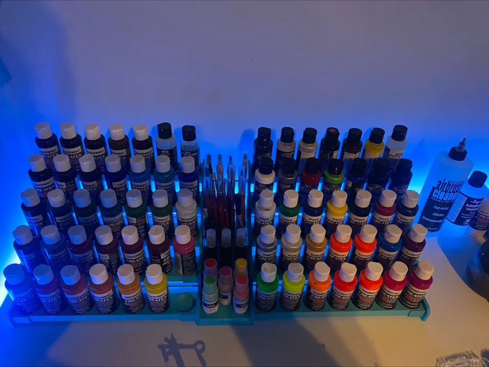 Createx Organisator Seitenteil Rechts by stefanwinki - MakerWorld