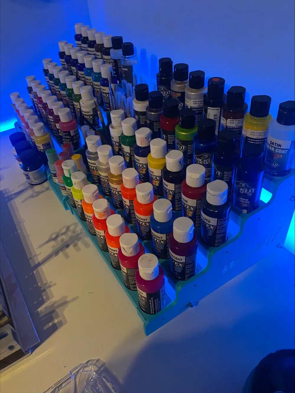 Createx Organisator Seitenteil Rechts by stefanwinki - MakerWorld