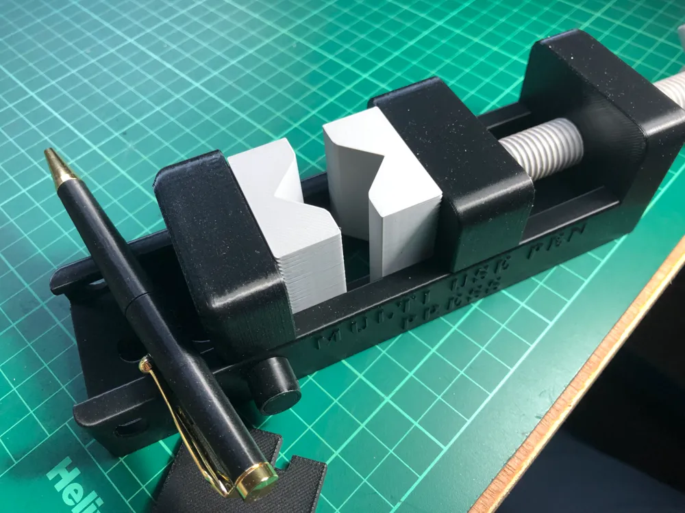 Multi-Use Pen-Kit Press by kevr102 - MakerWorld