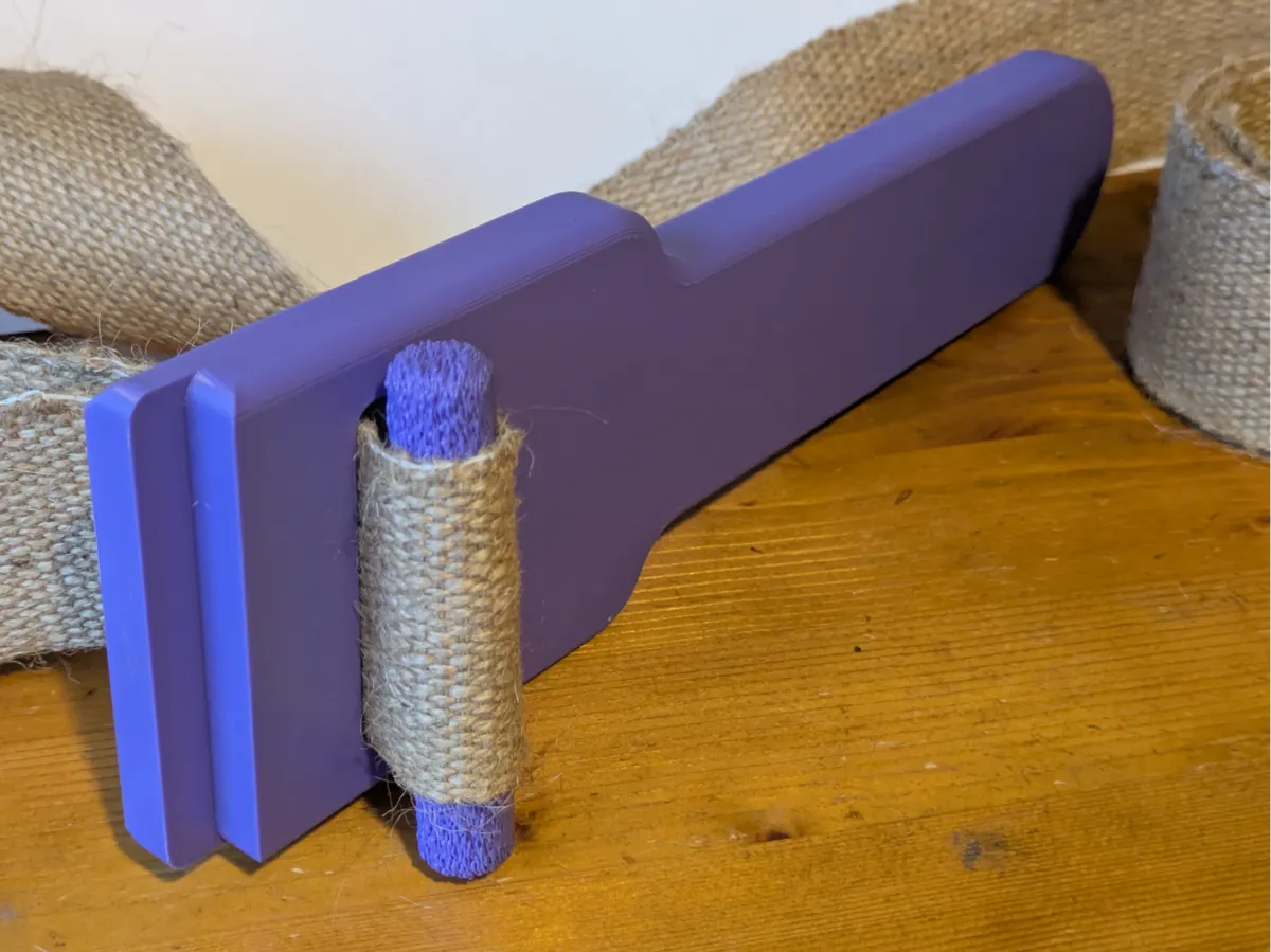 Web Stretcher (upholstery tool) - Free 3D Print Model - MakerWorld