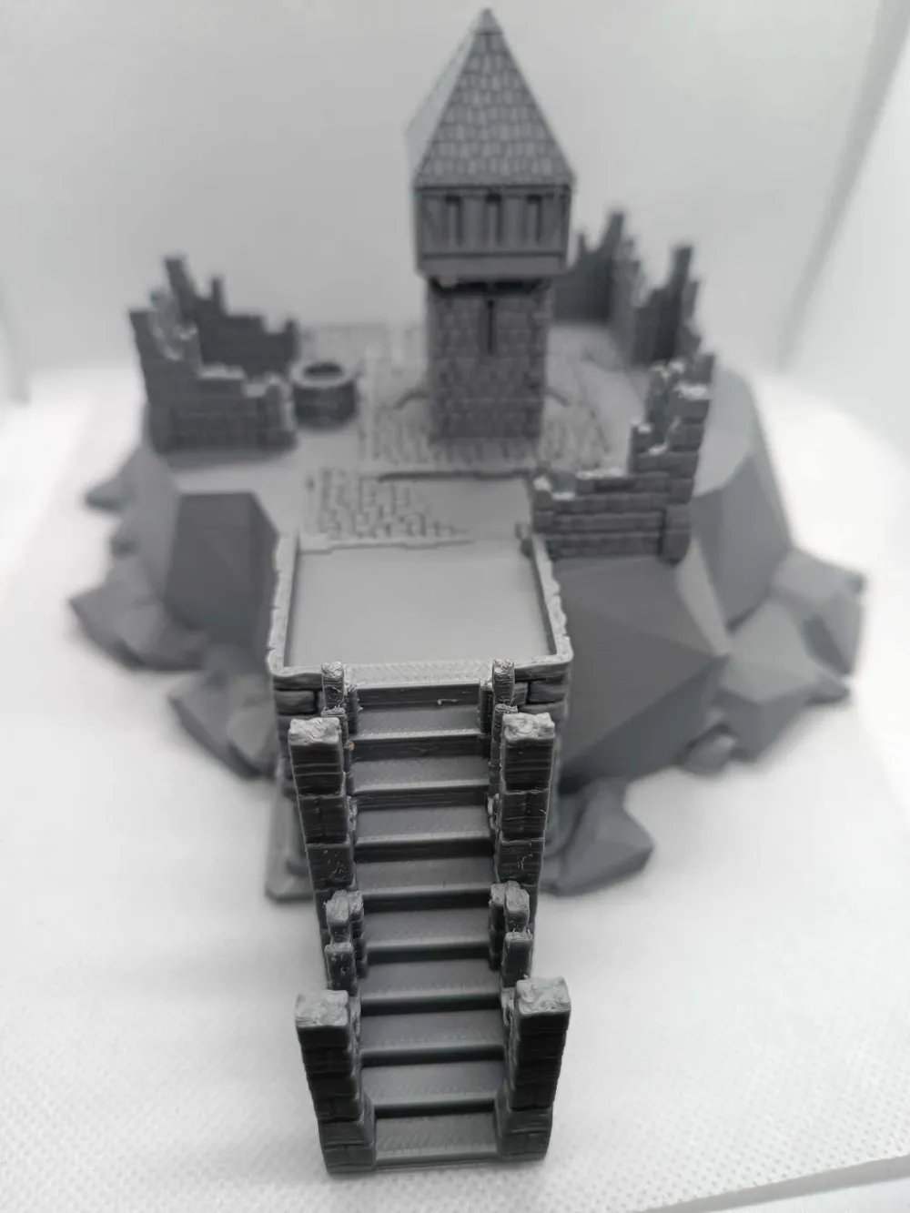 DnD Abandoned castle by sumnium0001 - MakerWorld