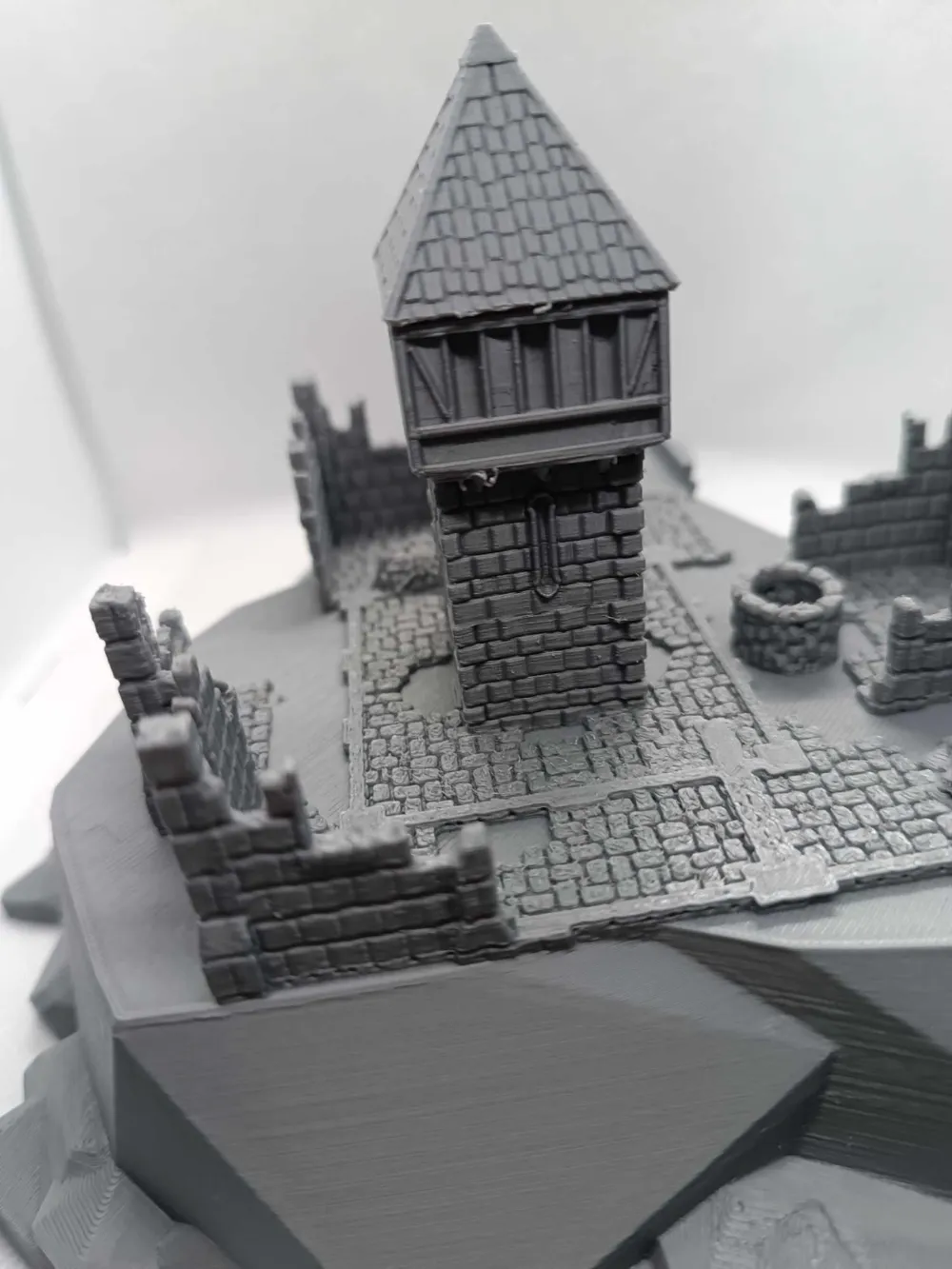 DnD Abandoned castle by drakeforge3d MakerWorld: Download Free 3D Models