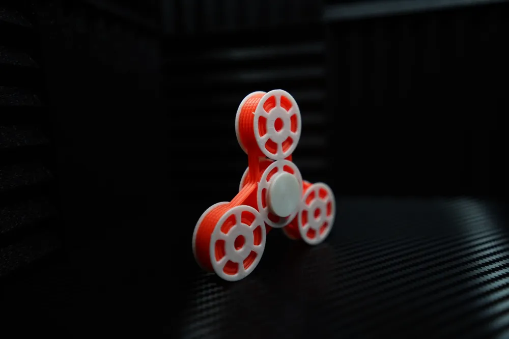 FillaSpinner - fidget toy - Free 3D Print Model - MakerWorld