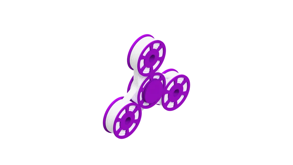 FillaSpinner - fidget toy - Free 3D Print Model - MakerWorld
