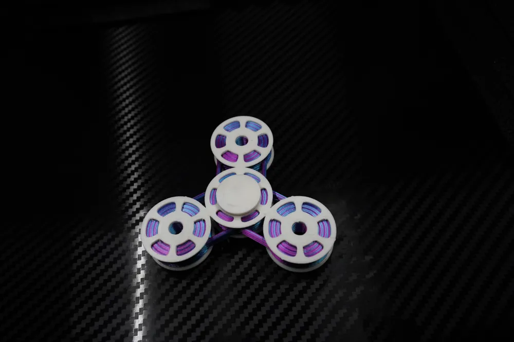 FillaSpinner - fidget toy - Free 3D Print Model - MakerWorld