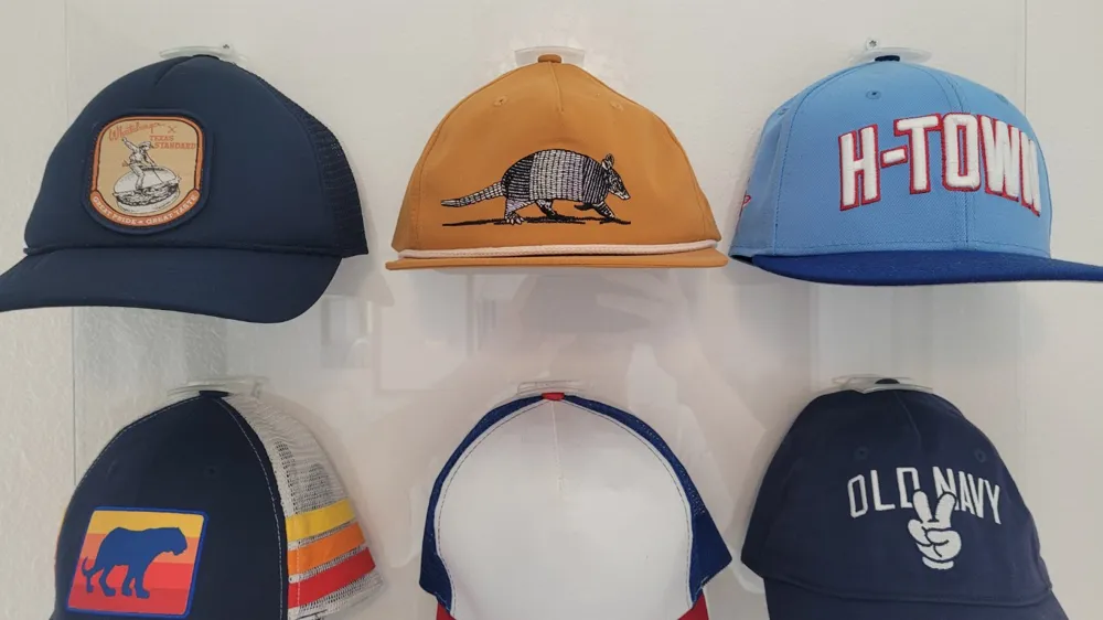 Baseball Cap Hat Clip Display Wall Mount - Free 3D Print Model - MakerWorld