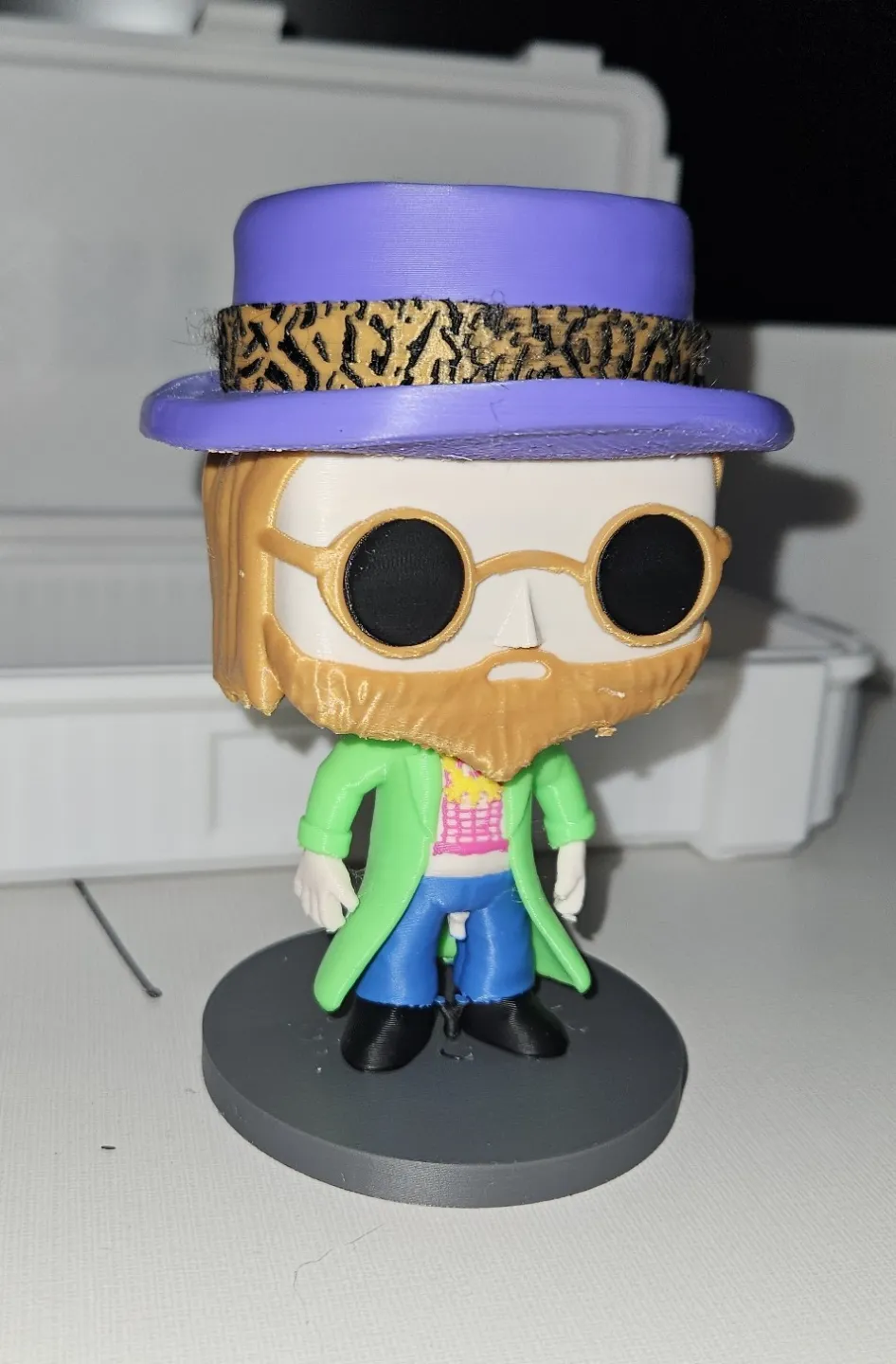 Stick Boovy Funko Pop Action Figure w Magnets by iammagicmike - MakerWorld
