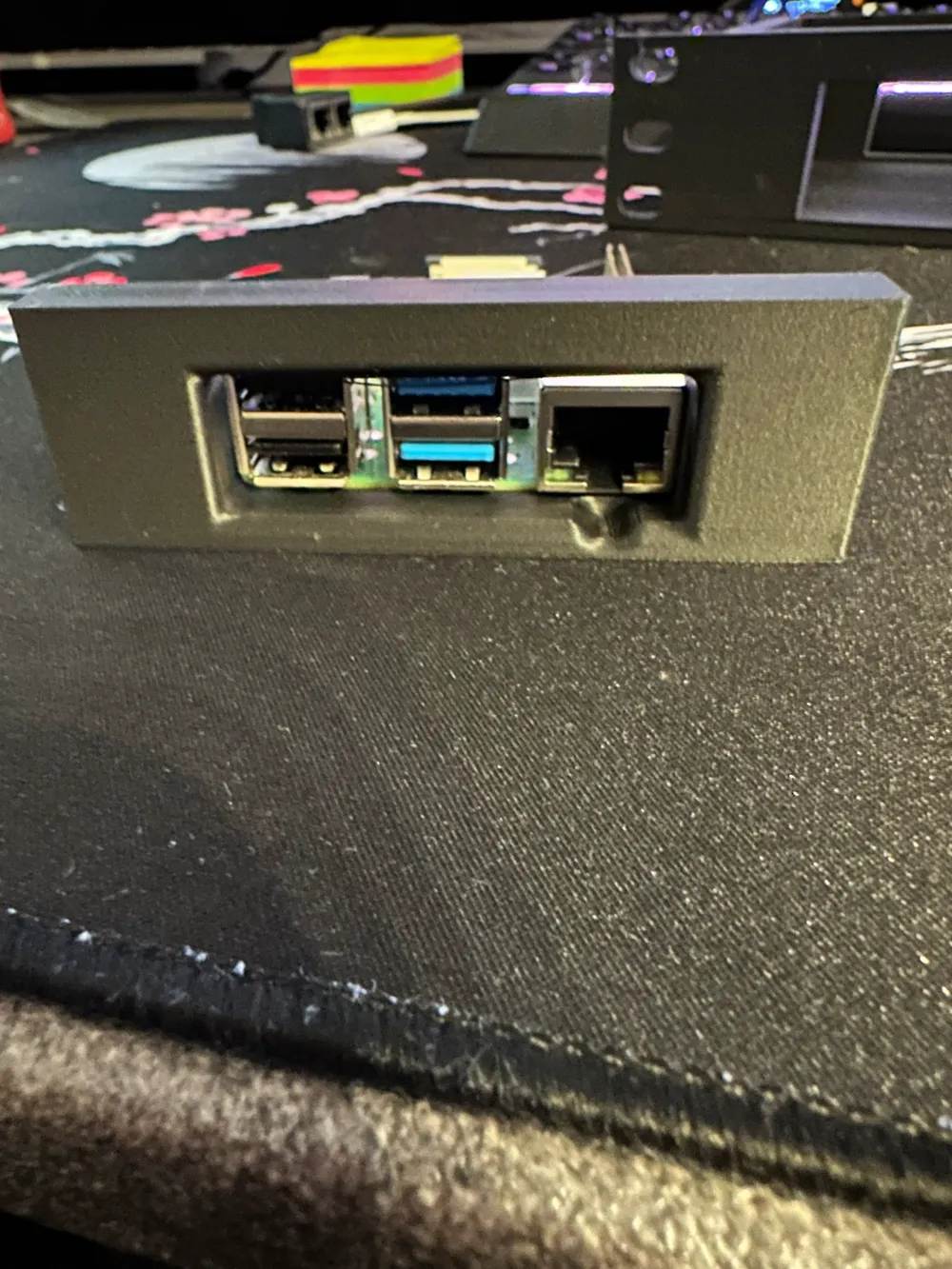 Raspberry PI Module for 1U Rack Module by @talving - Free 3D Print ...