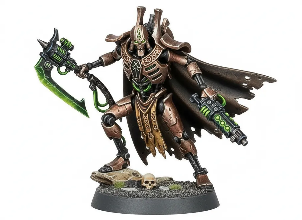 HERO HAMMER NECRON ARMOR - Free 3D Print Model - MakerWorld