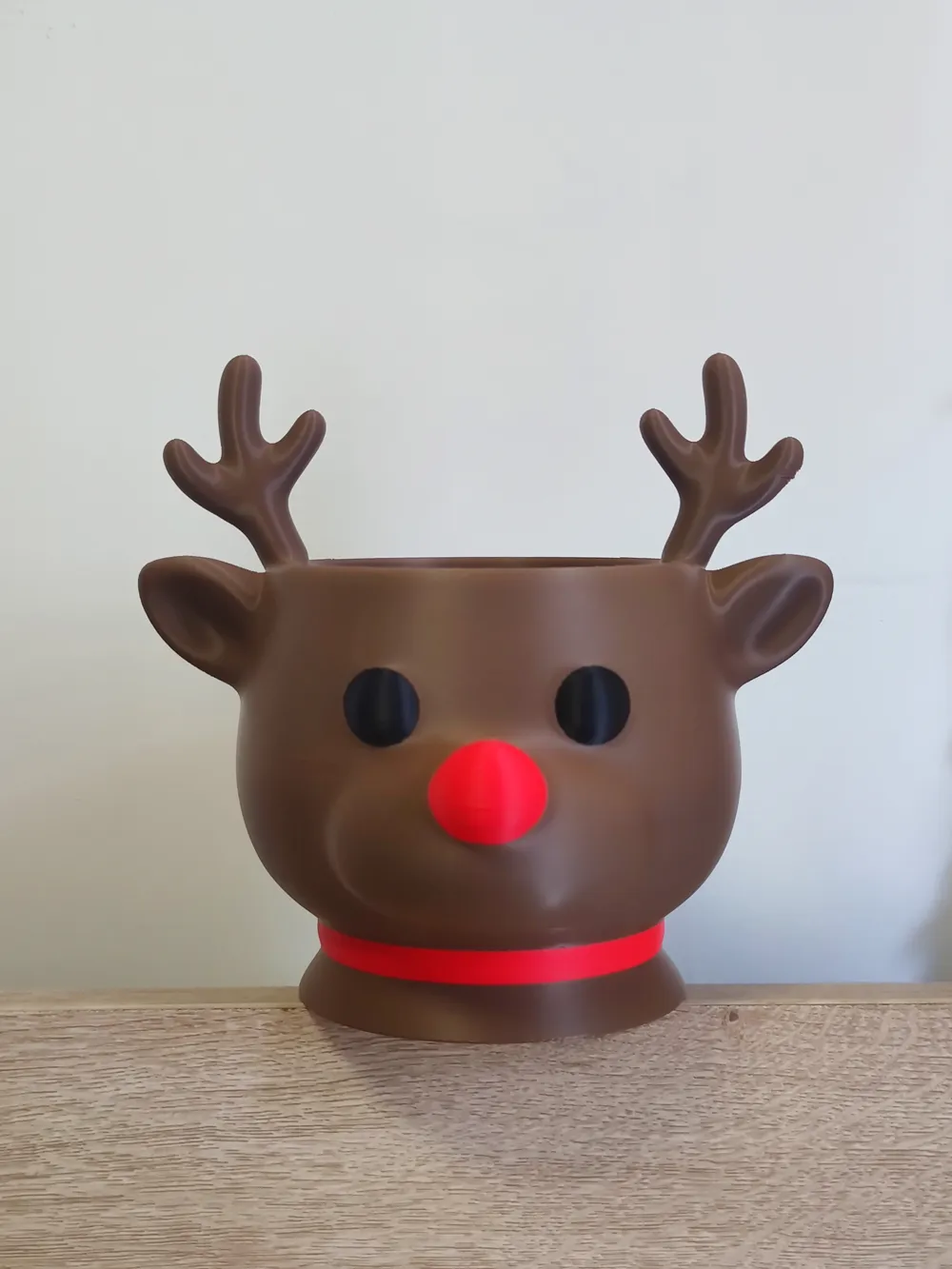 Reindeer Storage Bowl by 汤圆加可乐 MakerWorld: Download Free 3D Models