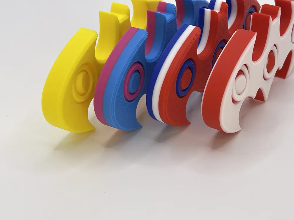 Spinner3 Batman Fidget Spinner by MalcTheOracle - MakerWorld
