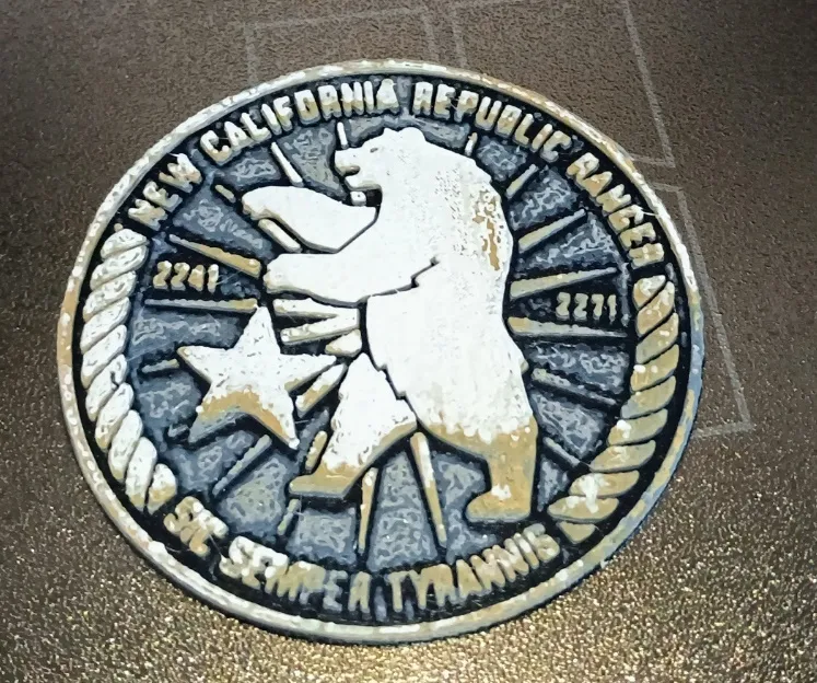 Fallout - NCR Bear- New Vegas Coaster Coin by GlazGarage - MakerWorld