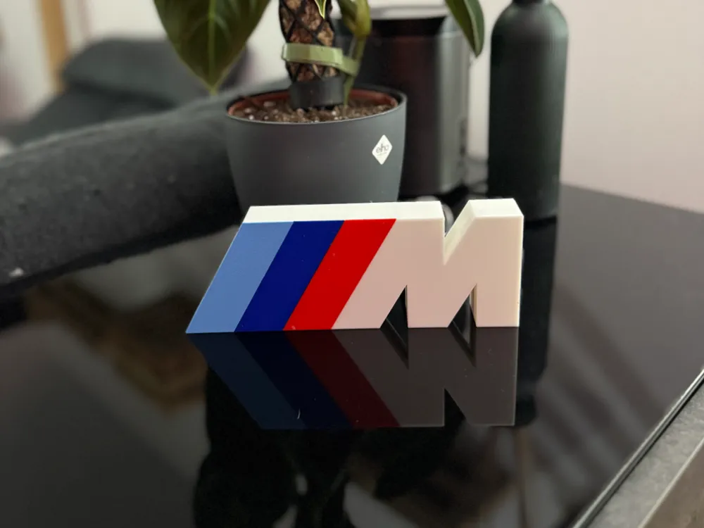 BMW M Lightbox by 3D Druck Lagune MakerWorld: Download Free 3D Models
