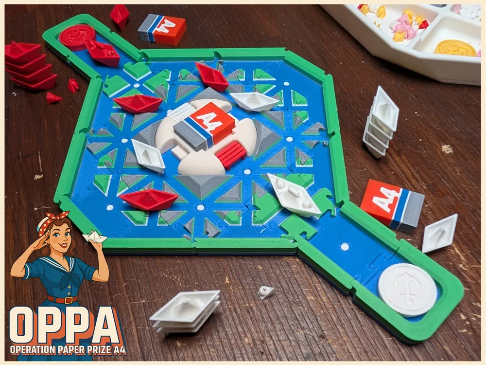 OPPA: Operation Paper Prize A4 by pH_Hq MakerWorld: Download Free 3D Models