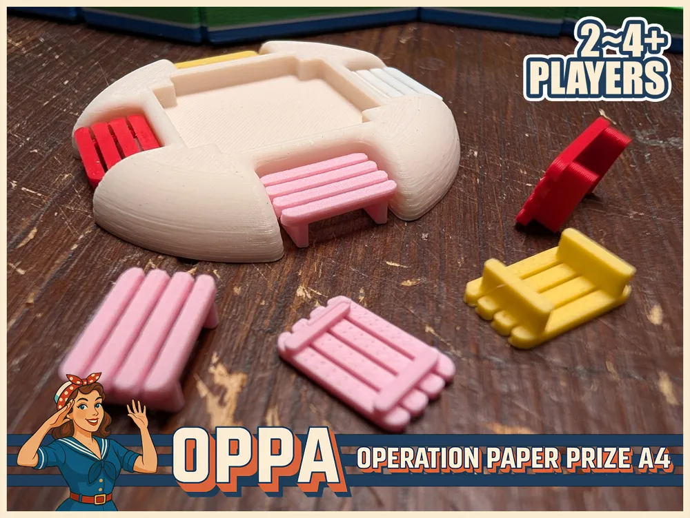 OPPA: Operation Paper Prize A4 - Free 3D Print Model - MakerWorld