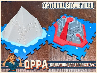 OPPA: Operation Paper Prize A4 - Free 3D Print Model - MakerWorld