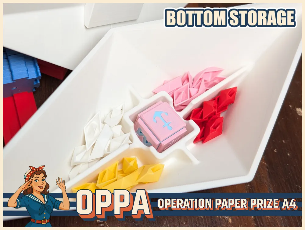 OPPA: Operation Paper Prize A4 - Free 3D Print Model - MakerWorld