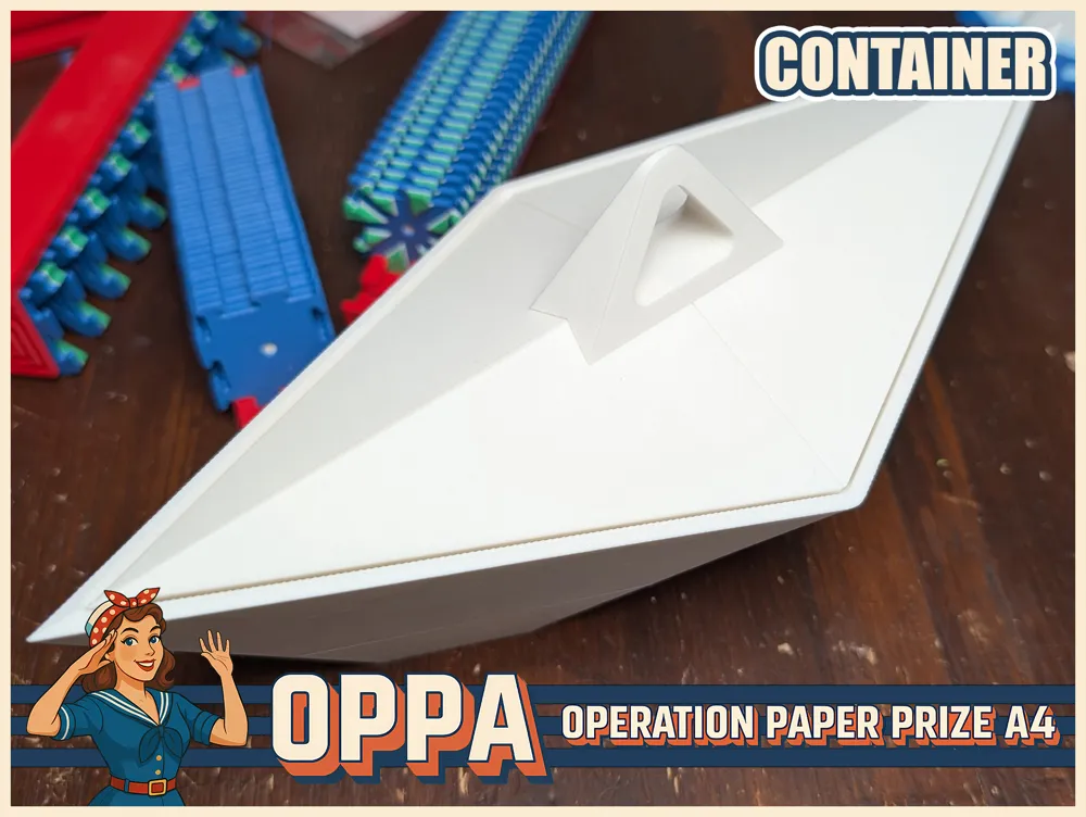 OPPA: Operation Paper Prize A4 - Free 3D Print Model - MakerWorld
