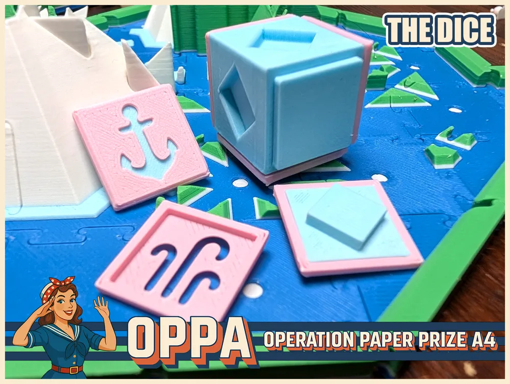 OPPA: Operation Paper Prize A4 - Free 3D Print Model - MakerWorld
