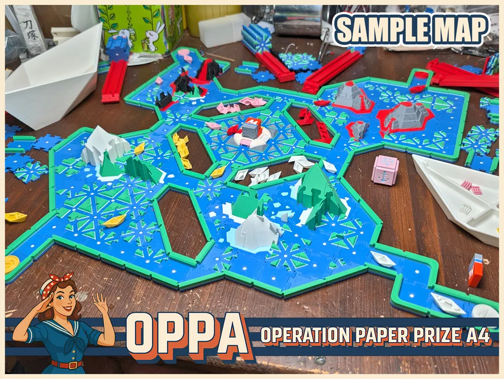 OPPA: Operation Paper Prize A4 - Free 3D Print Model - MakerWorld