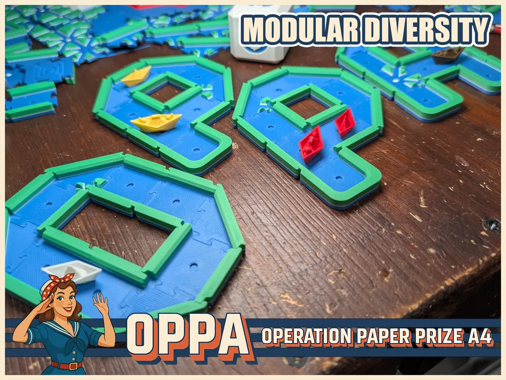 OPPA: Operation Paper Prize A4 - Free 3D Print Model - MakerWorld