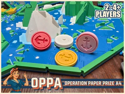 OPPA: Operation Paper Prize A4 - Free 3D Print Model - MakerWorld