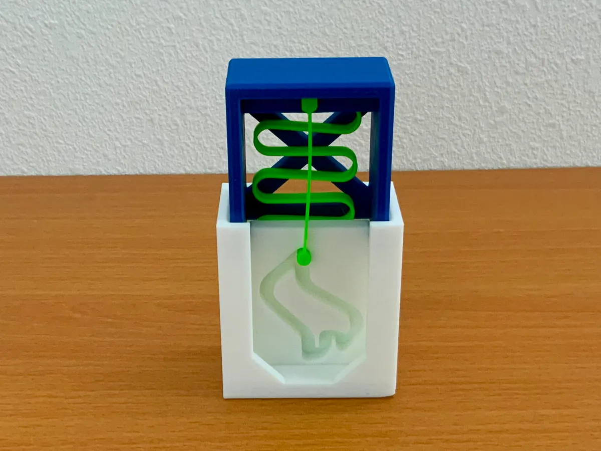 Tick-tock button - Free 3D Print Model - MakerWorld
