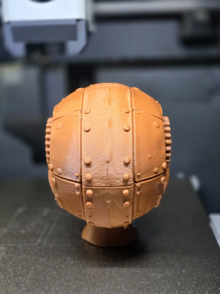 Steampunk Skull - Free 3D Print Model - MakerWorld