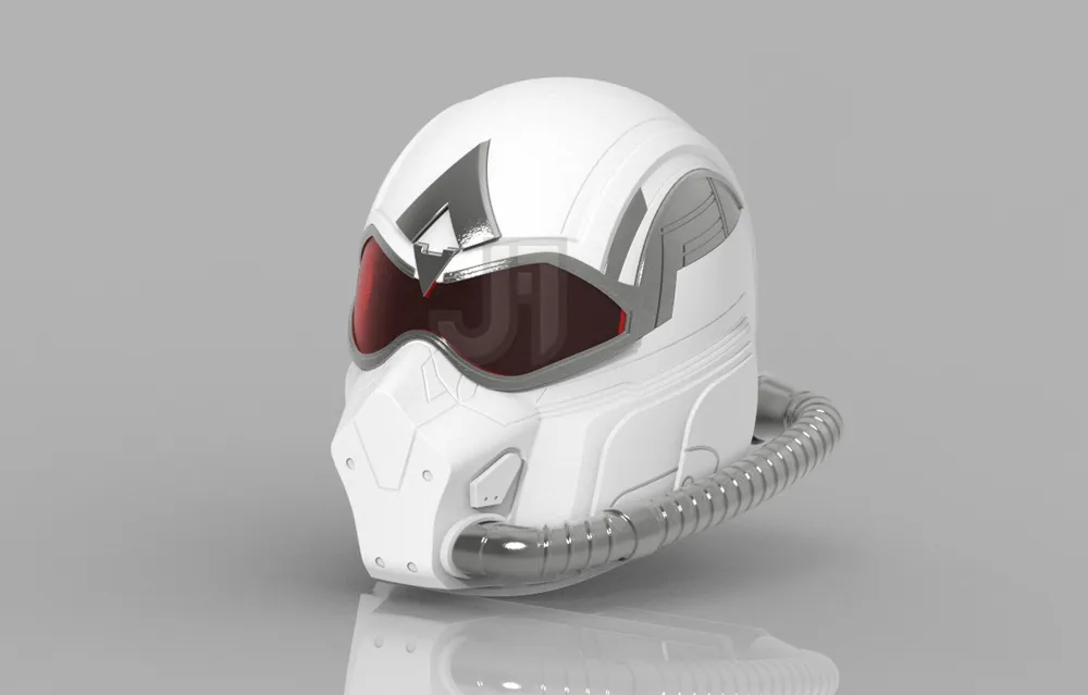 Captain America Helmet – Brave New World by javiles MakerWorld: Download Free 3D Models