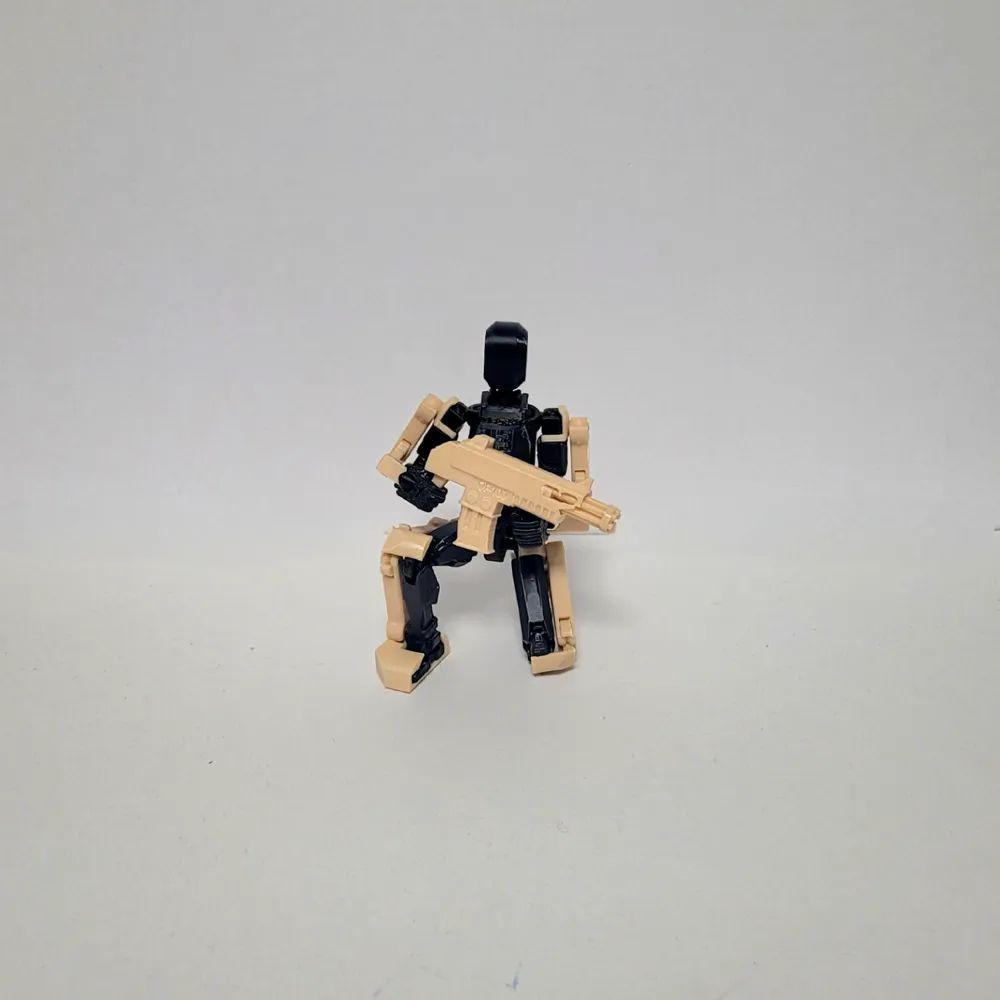 Dummy 13 Exoskeleton Prototype Remixed by QuickFrostbite - MakerWorld